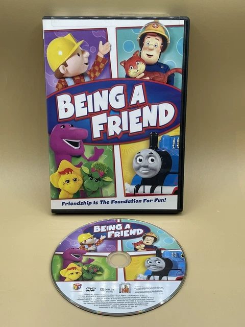 BEING A FRIEND HIT Favourites DVD By Bob the Builder Thomas Barney ...