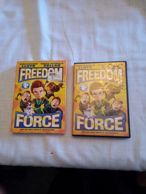 FREEDOM FORCE (DVD, 2013, Canadian) $4.99 - PicClick CA