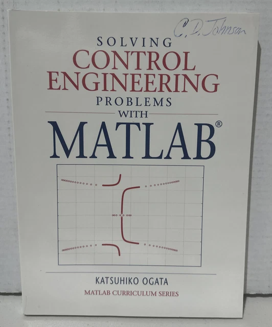 Solving Control Engineering Problems With Matlab FOR SALE! - PicClick