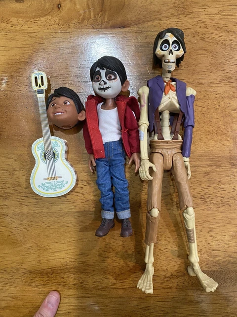 DISNEY STORE PIXAR Coco Miguel Exclusive Singing Guitar Figure Doll Toy ...