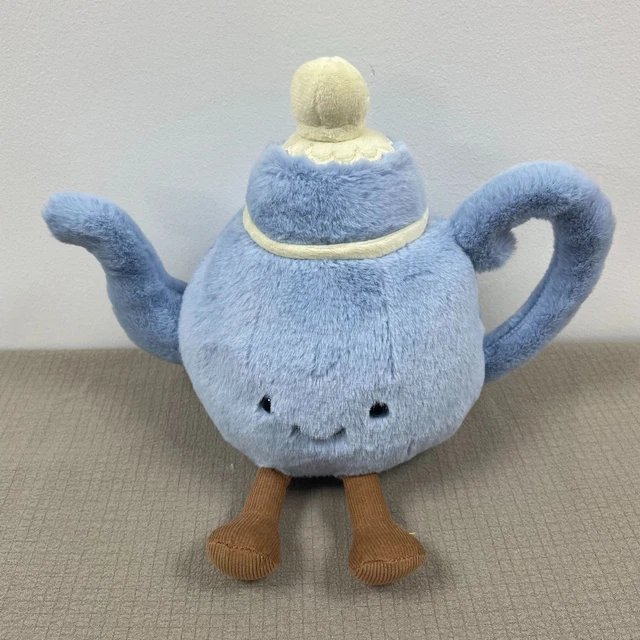 JELLYCAT AMUSEABLES SEB Teacup and Vicky Teapot London Harrods ...