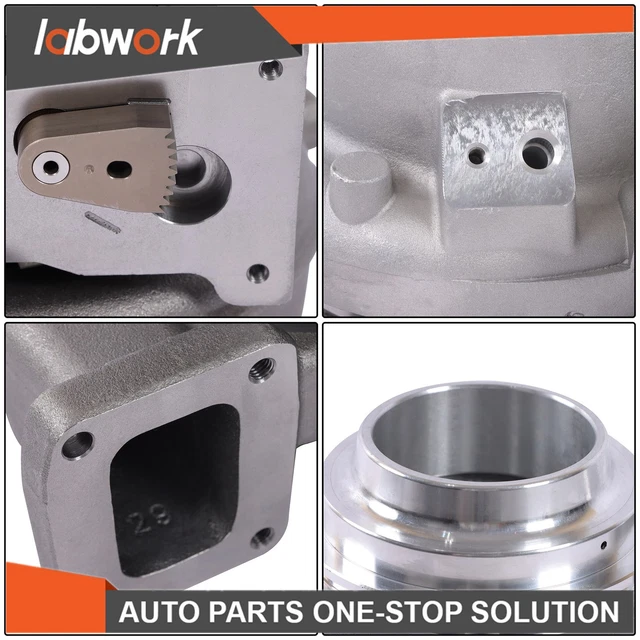 LABWORK HE400VG TURBO Turbocharger For Cummins X15 Engine Holset ...