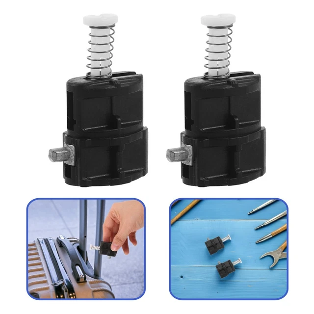 2 PCS TROLLEY Box Lock Tongue Accessories Locking Suitcase Luggage ...