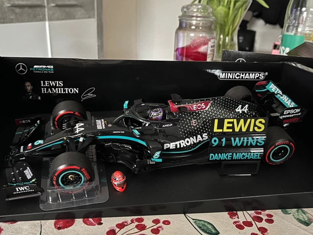 LIMITED EDITION MERCEDES AMG F1 W11 Lewis Hamilton 91 F1 Win 2020 M ...