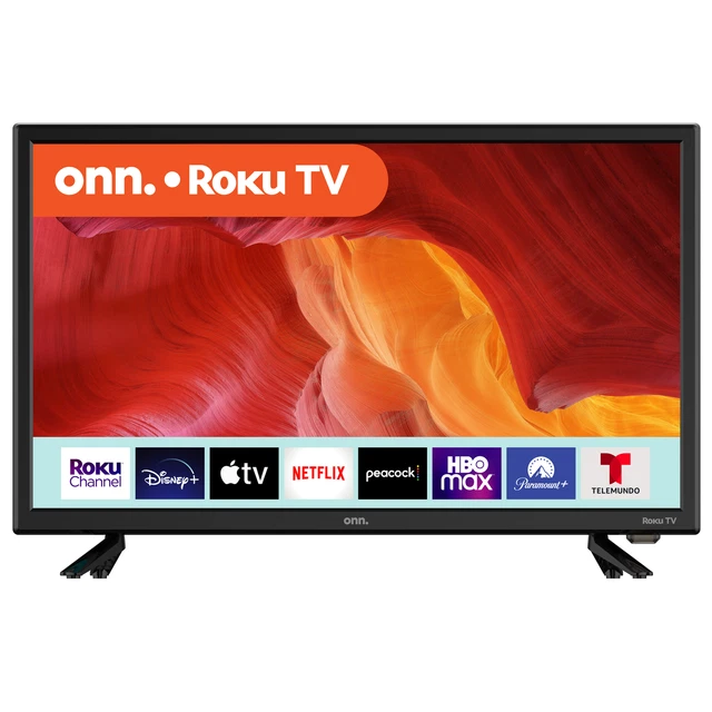 ONN. 24& CLASS HD (720P) LED Roku Smart TV £114.25 - PicClick UK