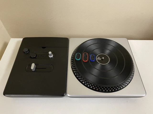 BOXED DJ HERO Turntable Kit Controller Nintendo Wii £16.00 - PicClick UK