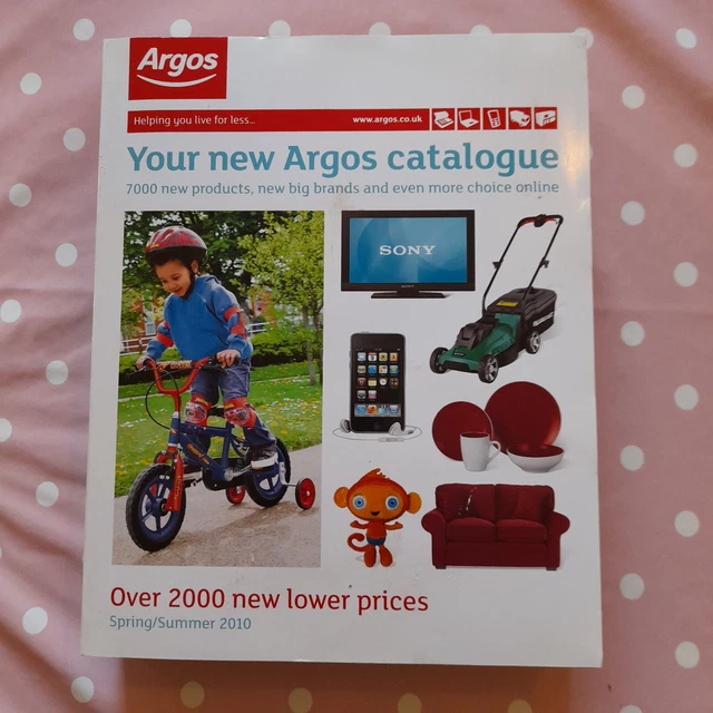 ARGOS CATALOGUE SPRING/SUMMER 2010 Rare Collector's Item Photos for ...