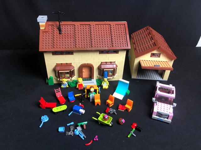 LEGO 71006 THE Simpsons The Simpsons House von 2014 EUR 250,45 ...