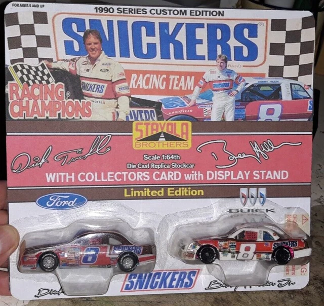 DIECAST RACING CHAMPIONS Collector Snickers Team Stavolas Brothers ...