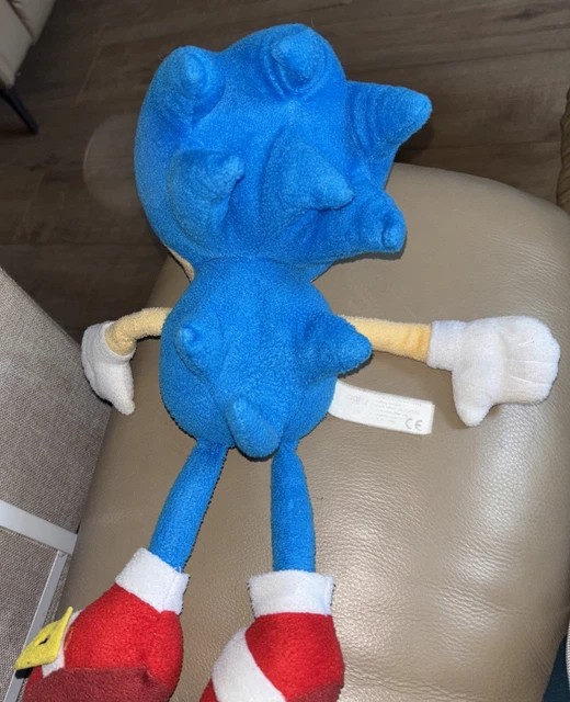 SONIC THE HEDGEHOG Impact Innovations Soft Toy Plush 13”Vintage £10.53 ...