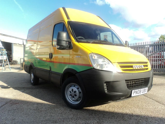 2008 IVECO 35S12 SWB. High Top, One Owner. £2,750.00 - PicClick UK