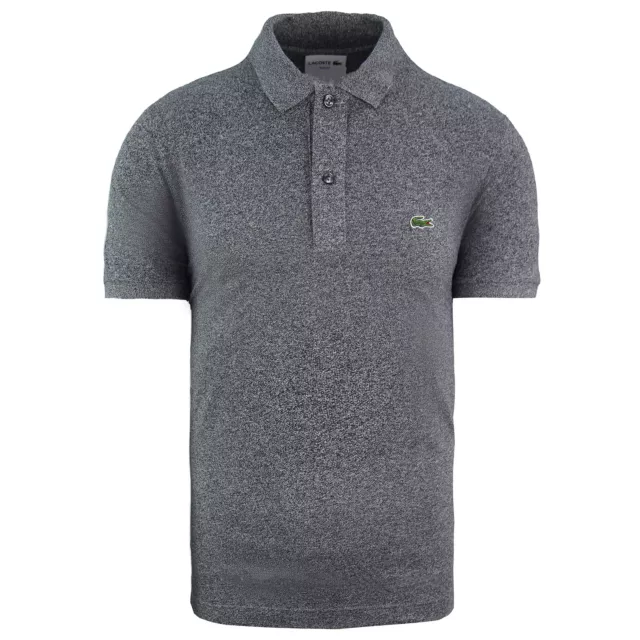 LACOSTE SLIM FIT Short Sleeve Collared Blue Mens Polo Shirt PH4012 S2P EUR 88 43 PicClick FR