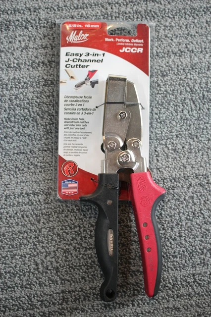 MALCO JCCR EASY 3-in-1 J-Channel Cutter $69.99 - PicClick CA