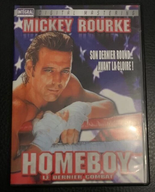 DVD HOMEBOY - Mickey Rourke - Christopher Walken - Michael Seresin EUR ...