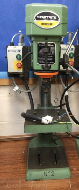 STARTRITE MERCURY FIVE Speed Drilling Machine,Bench top,Three Phase ...