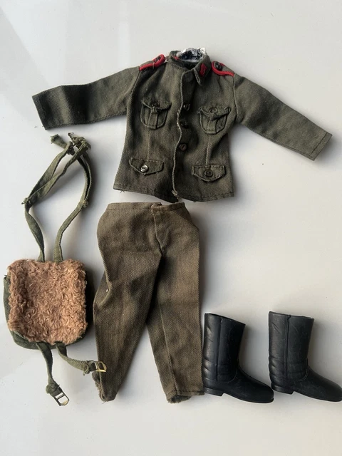 VINTAGE ACTION MAN Palitoy German Trooper Uniform £20.00 - PicClick UK