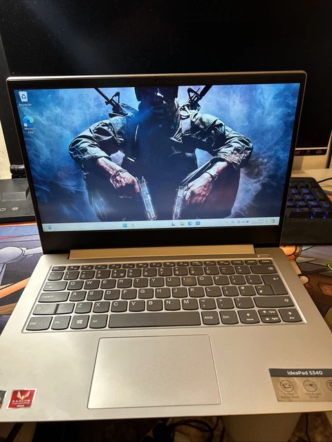 LENOVO RYZEN GAMING Entry Level Laptop 12gb RAM 64+256gb Ssd Windows 11 ...