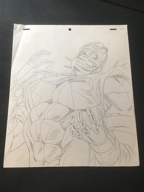 ORIGINAL JOJO’S BIZARRE Adventure Animation Drawing Anime Art Zombie £ ...