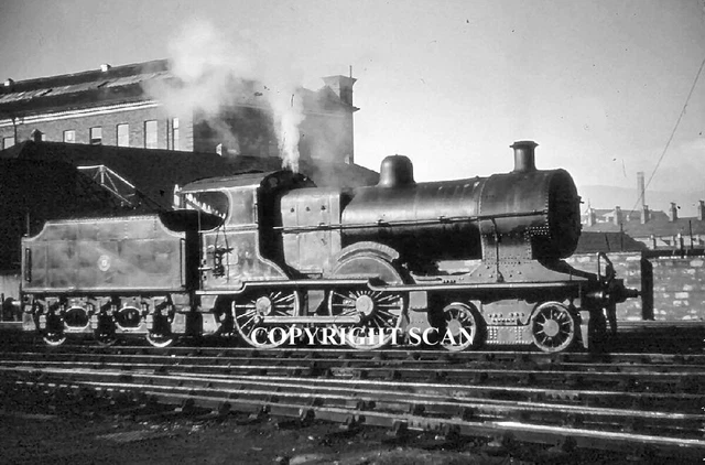 RAILWAY STEAM PHOTO : 80 ‘DUNSEVERIC CASTLE’ NCC U2 @ BELFAST £2.99 ...