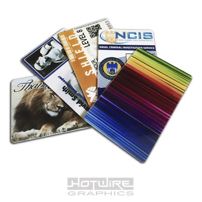 PLASTIC ID CARD (TV Series Prop) - Dexter Morgan - DEXTER Forensics ...