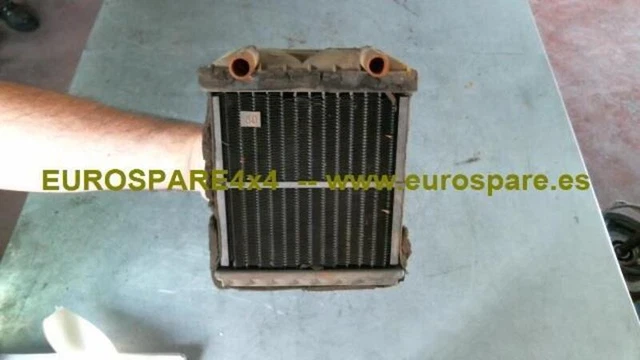 RADIADOR DE CALEFACCIÓN aire acondicionado para NISSAN PATROL 2.8 TD ...