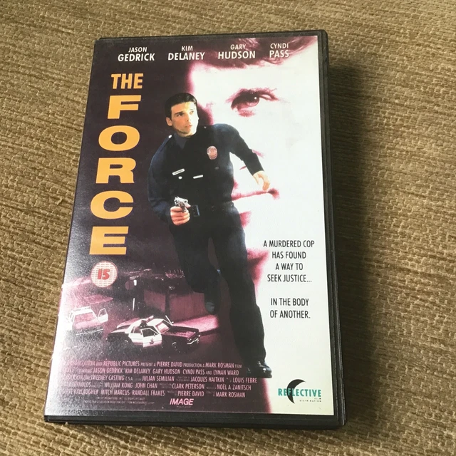 THE FORCE JASON Gedrick Vhs Video Dealers Copy £0.99 - PicClick UK