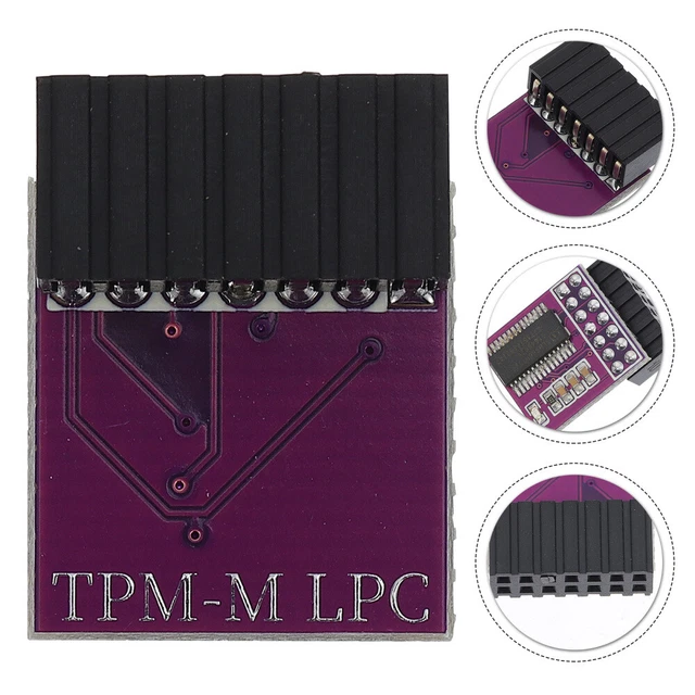 14PIN TPM MODULE Motherboard TPM Module Mainboard Computer Supply £19. ...