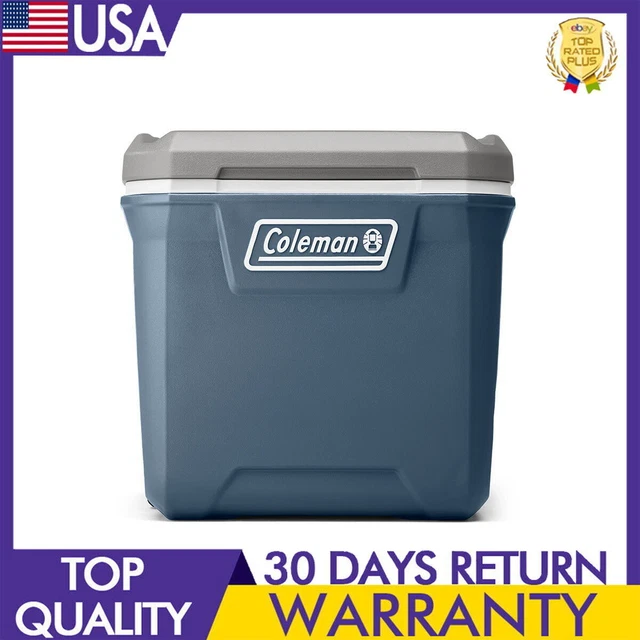 60 QT HARD Chest Cooler Fit Up 30 Oz Heavy Duty 6 In Wheels Durable ...