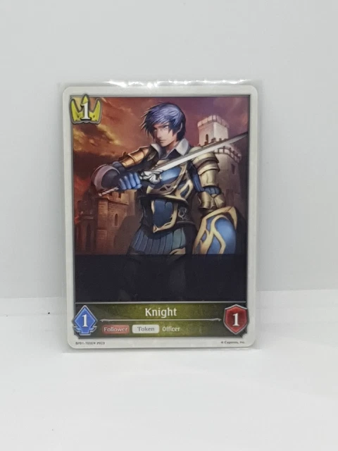 KNIGHT TOKEN SHADOWVERSE EVOLVE SVE English $1.00 - PicClick AU