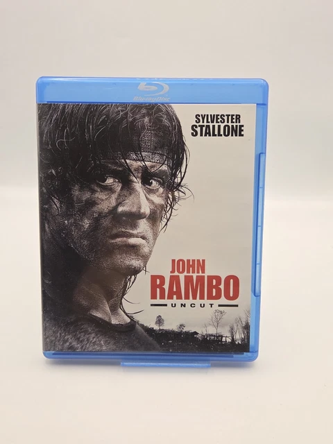 JOHN RAMBO - Rambo 4 UNCUT FASSUNG / Der härteste RAMBO den je gab! EUR ...