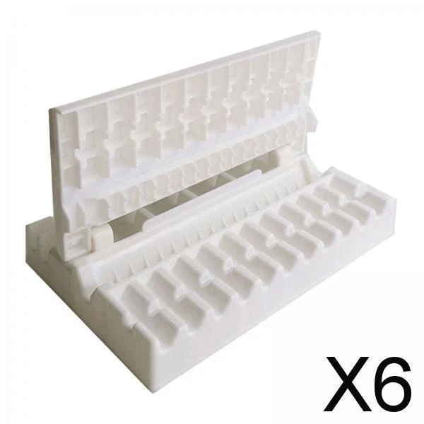 6X PORTABLE BROCHETTES Kebab Maker Viande Brochette Machine Pour ...