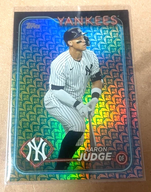 2024 TOPPS SERIES 1 Aaron Judge Easter Holiday Foil, #99, New York ...
