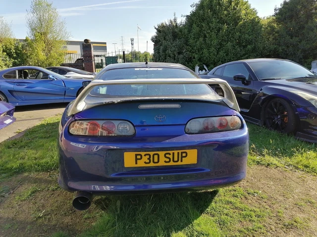 TOYOTA SUPRA MK4 MKIV rear spoiler (aftermarket UNKOWN BRAND ) £100.00 ...