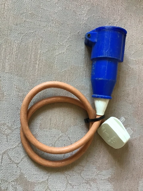 CARAVAN 240V 16AMP MAINS FLY SOCKET £9.00 - PicClick UK