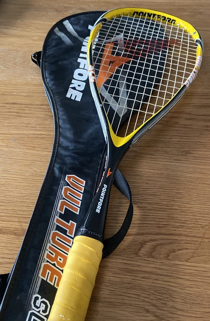 POINTFORE VULTURE SLC squash racket used with full carry case £14.99 ...
