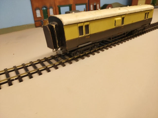 O GAUGE GWR Brake Van Coach Scratch Built Project £55.00 - PicClick UK