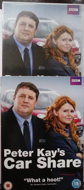 PETER KAY'S CAR Share - Series 1 [DVD] [2015] Region 2 £2.49 - PicClick UK