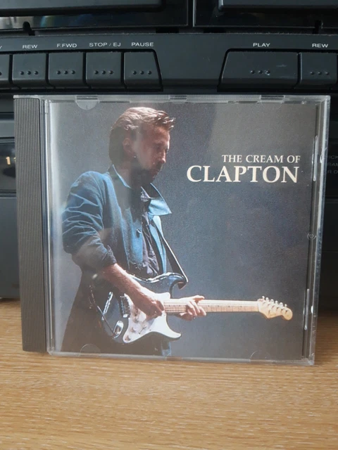 THE CREAM OF eric clapton £2.00 - PicClick UK