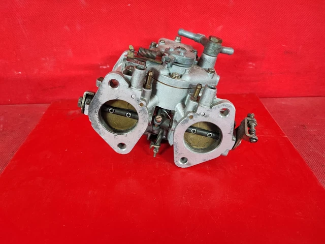 CARBURATORE SOLEX C40 Addhe Alfa Romeo Solo Da Pulire EUR 120,00 - PicClick IT