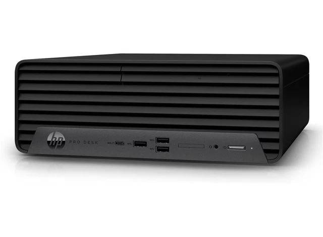 HP PRO 400 G9 Small Form Factor PC SFF i7 13th Gen 16GB 512GB NVMe ...