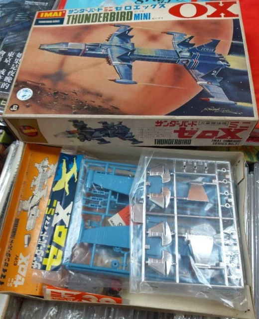 THUNDERBIRDS ARE GO Zero X Model Kit By Imai 1966 £516.72 - PicClick UK