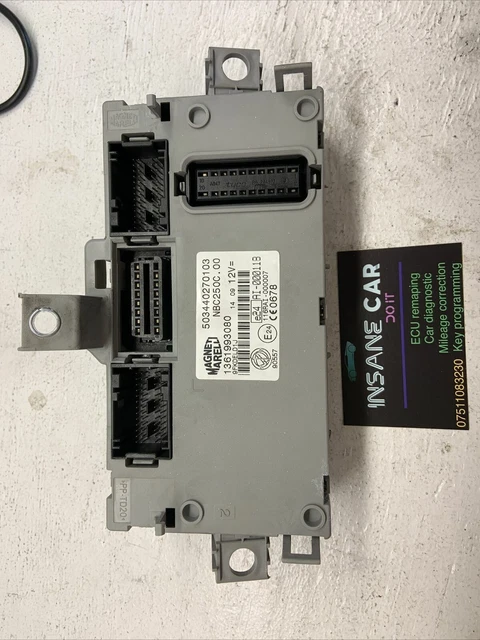 ALFA ROMEO GT BCM body computer Cloning Service Next Day Delivery £80. ...