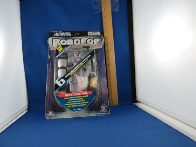 ROBOCOP ALPHA COMMANDO Riot Control Agent Nancy Miner Action Figure $20 ...
