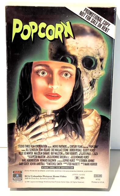 POPCORN VHS PROMO Screener Rare £336.29 - PicClick UK