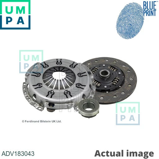 CLUTCH KIT FOR AUDI 80/B3/B4 4000 100/C3/5000/C4 90/Sedan A4/B5/S4 A6 ...