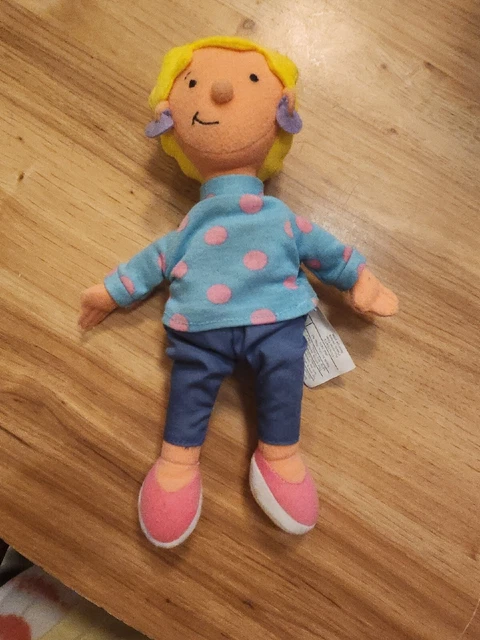 PATTI MAYONNAISE DOUG Disney Store Plush Stuffed Animal Bean Bag £5.82 ...