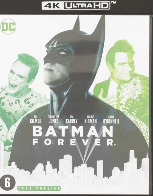 BATMAN FOREVER (4K UHD Blu-ray) £30.69 - PicClick UK