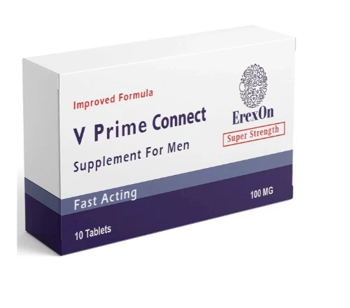 EREXON V PRIME Connect, 60 Tablets for Men, 100 mg fast, Made in UK £19 ...
