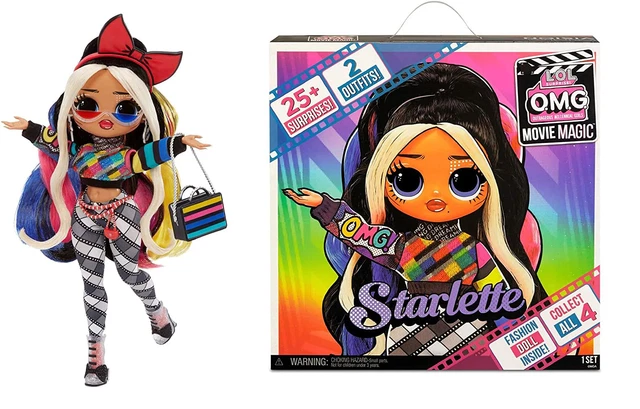 LOL SURPRISE OMG Movie Magic Starlette Fashion Doll EUR 56,80 - PicClick FR