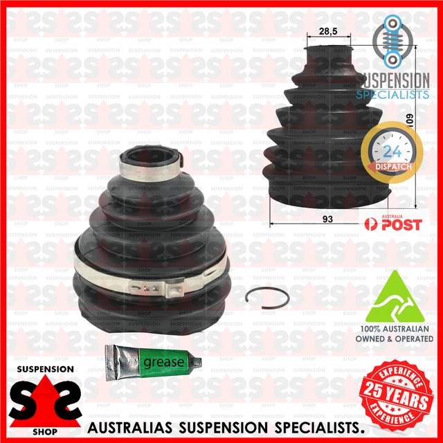 FRONT AXLE BELLOW Kit, Drive Shaft Suit PEUGEOT 5008 2.0 HDi 5008 (0U ...